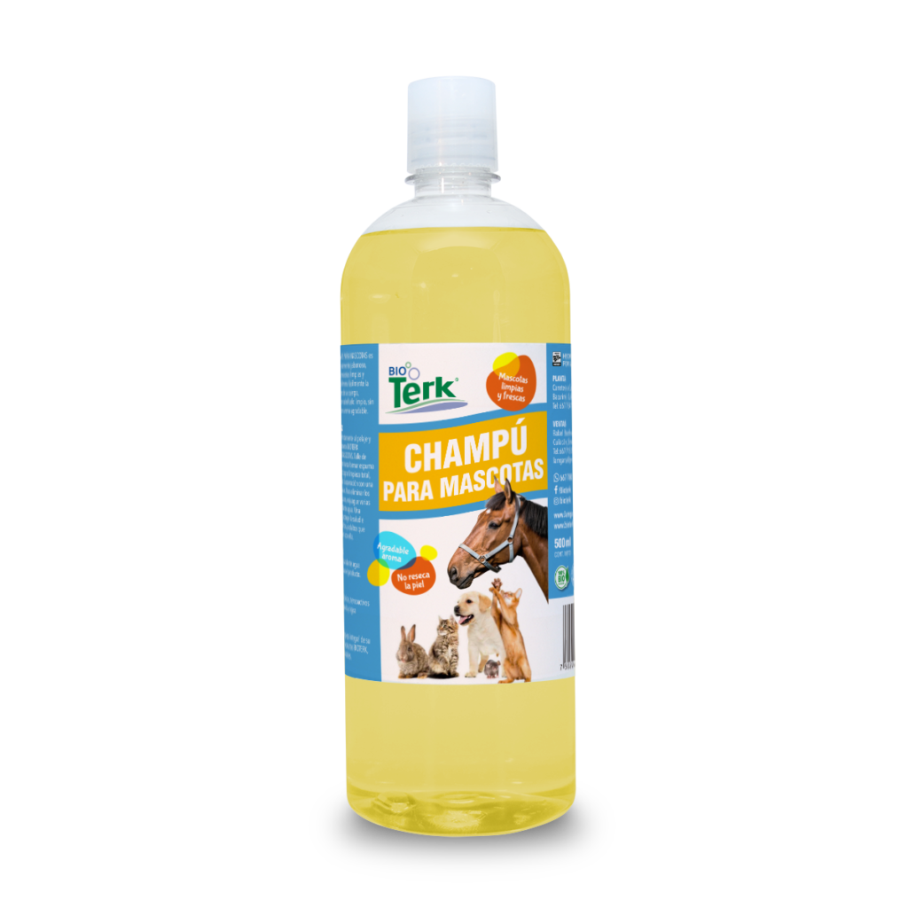 Champú para mascotas - BioTerk